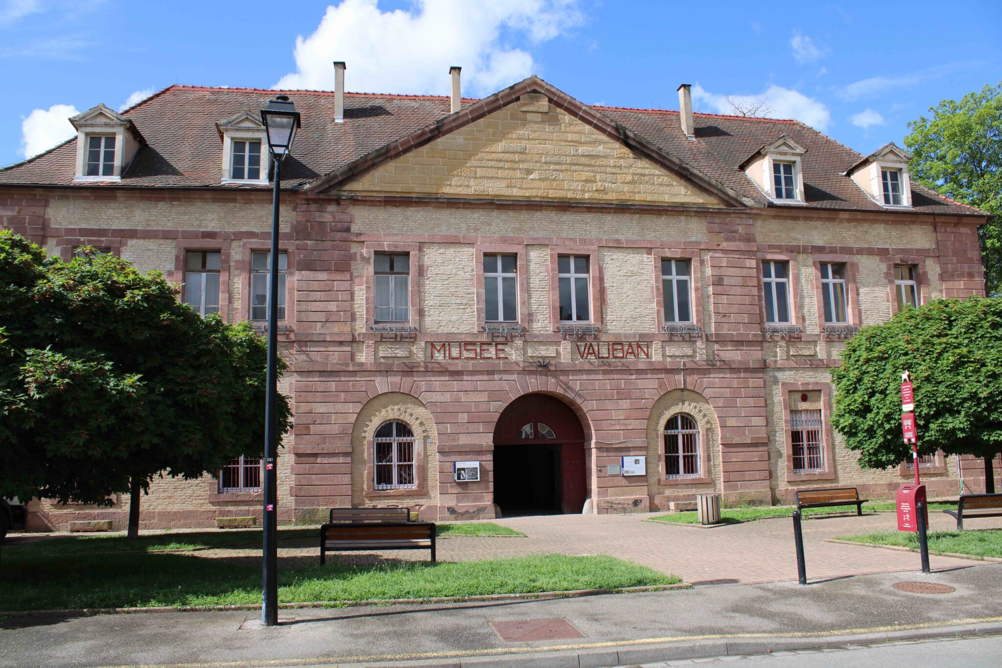 Neuf-Brisach (68) Musée Vauban - Neuf-Brisach