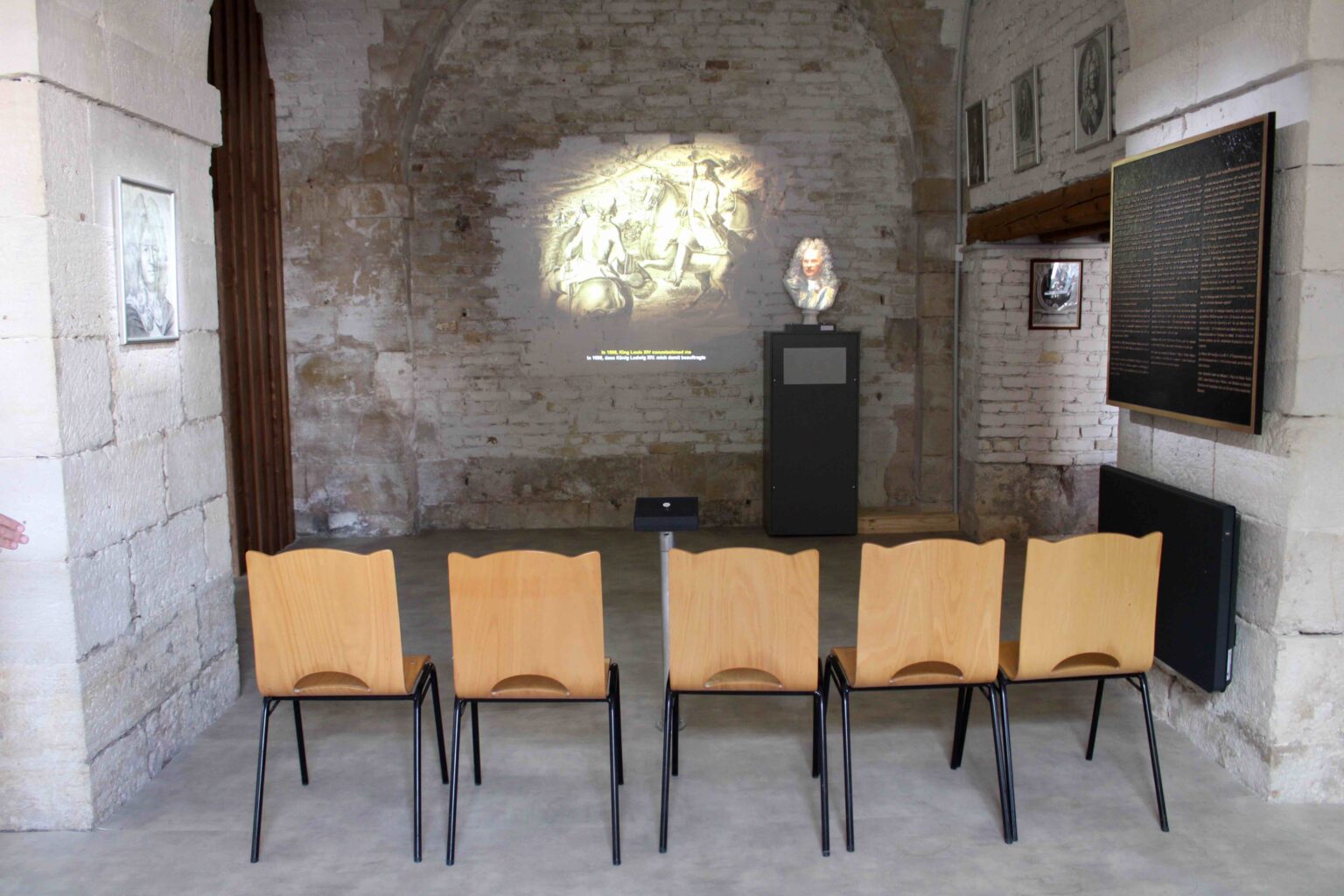 Neuf-Brisach (68) Musée Vauban - Neuf-Brisach